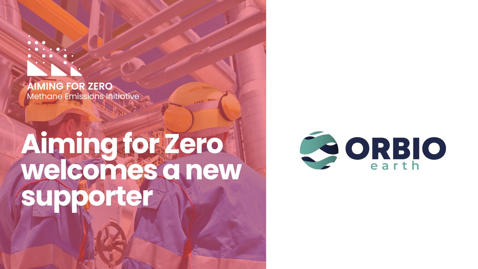 Climate tech startup Orbio Earth joins Aiming for Zero Methane Emissions Initiative - Aiming For ...